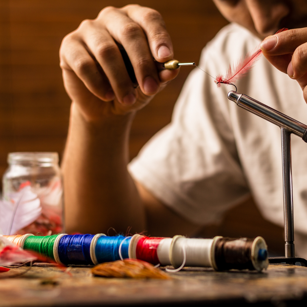 High N Dry Brush On Powder Floatant | The Blue Quill Angler