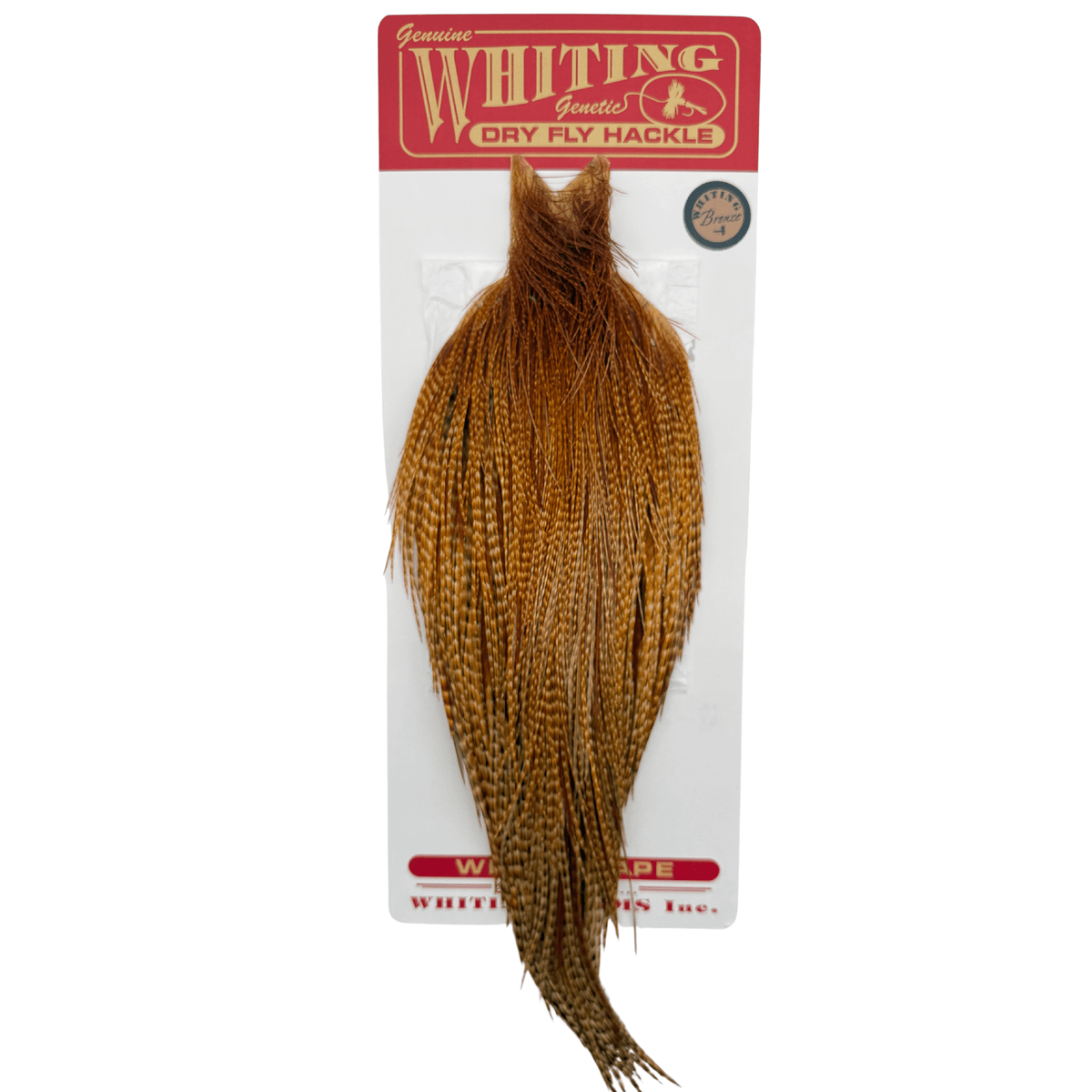 Whiting Rooster Cape - Bronze Grade - Whiting Farms, Inc - The Blue ...