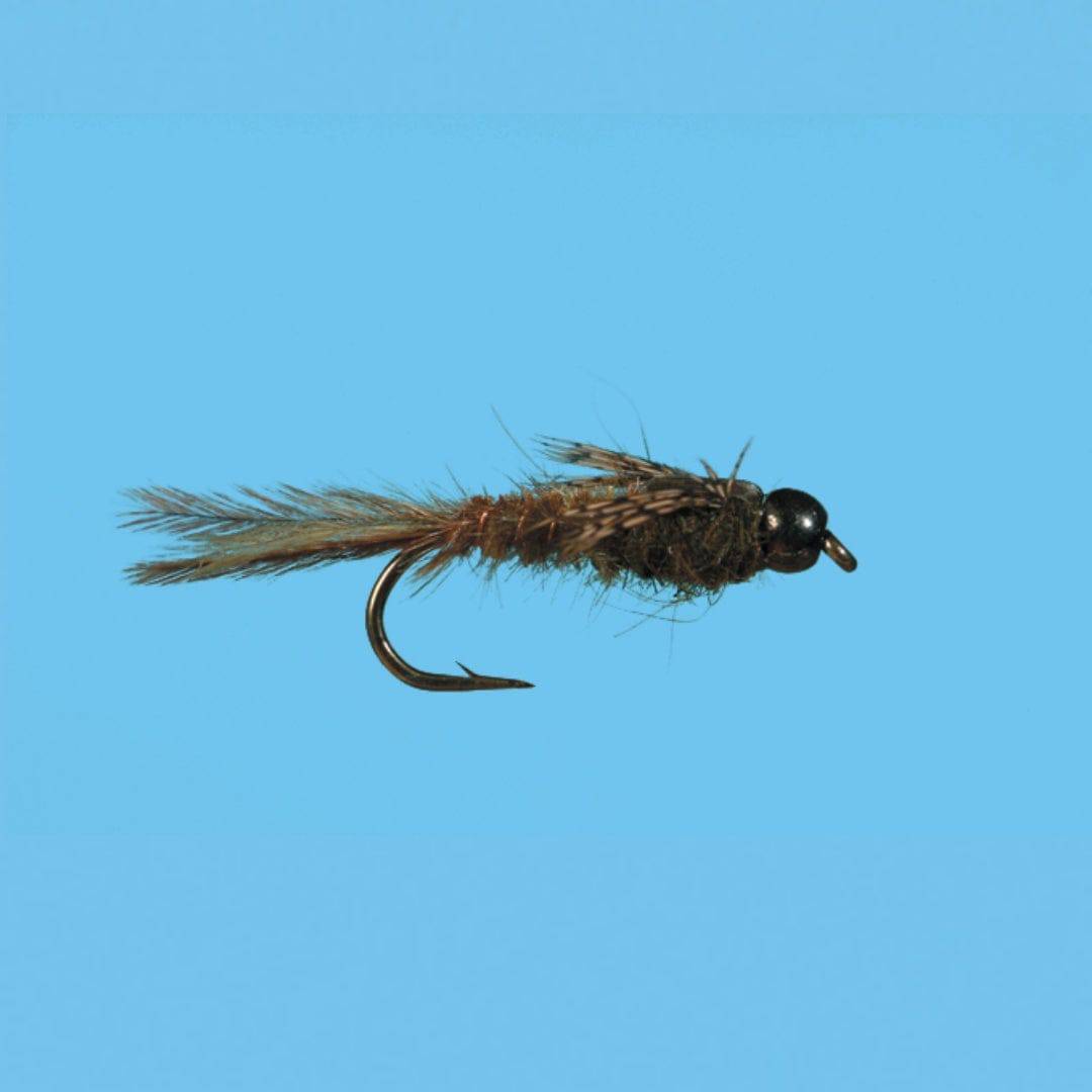 Bead Head Green Drake Nymph - Solitude Fly - The Blue Quill Angler