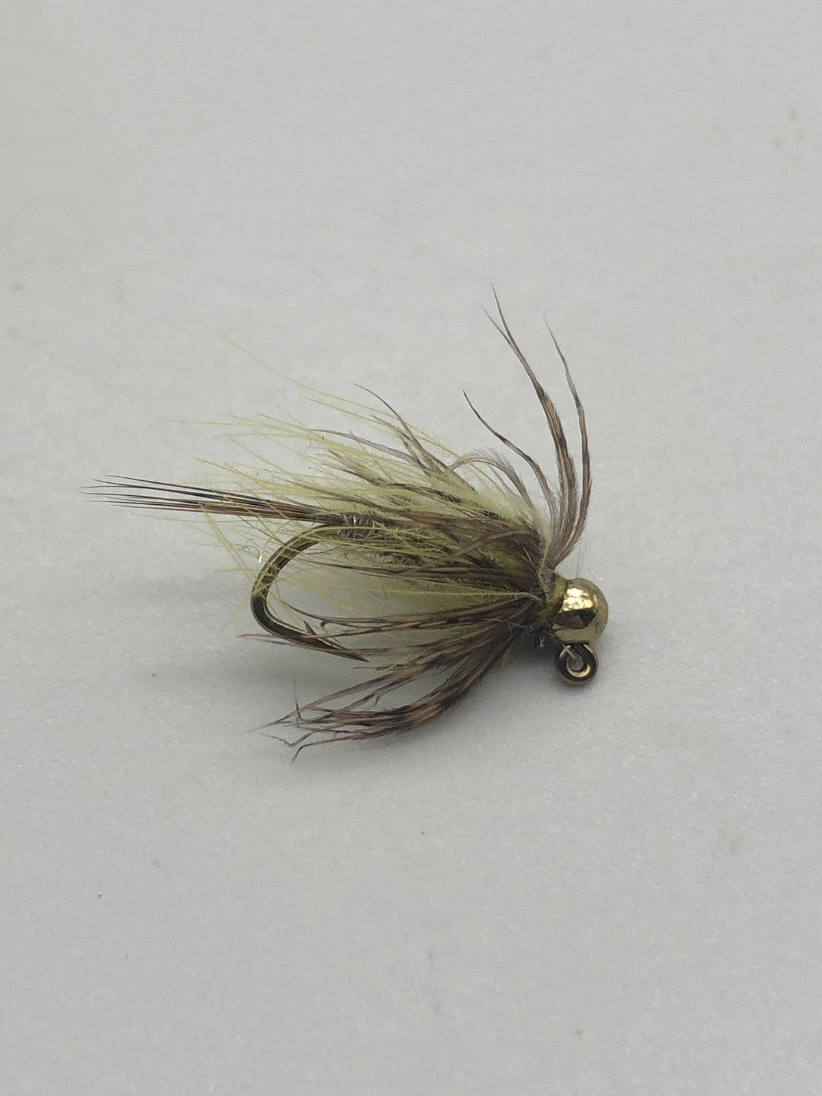 Brillion's Mellow Yellow Jig - Montana Fly - The Blue Quill Angler