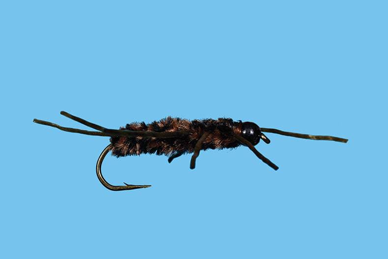 Tungsten Pat's Rubber Legs - Solitude Fly - The Blue Quill Angler